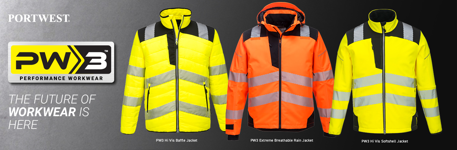 PORTWEST PW3 COLLECTION